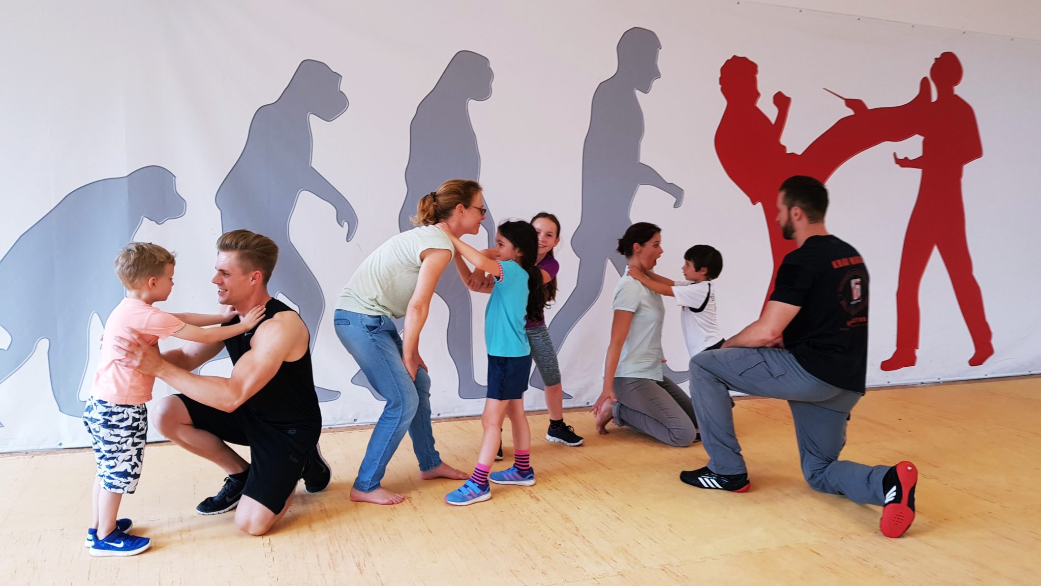 Krav Maga für die ganze Familie