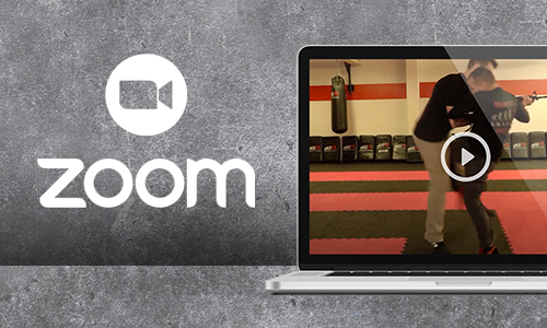 Online every day: Our Krav Maga Zoom Training